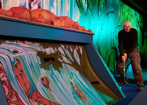 Mini Golf at The Light Banbury